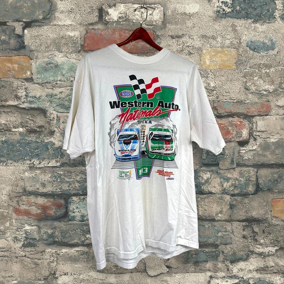 Delta | Shirts | Vintage Winston Drag Racing Shirt Made In Usa Western ...